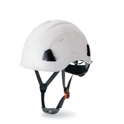 China ABS Adjustable Safety Helmet with 6-Point Head Harness and 53-64cm Size for Construction and Outdoor Protection for sale