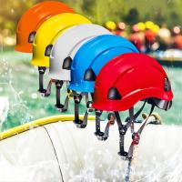 China ABS Adjustable Safety Helmet with 6-Point Head Harness and 53-64cm Size for Construction and Outdoor Protection for sale