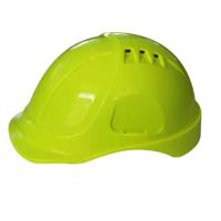 China 390g Lightweight Safety Helmet with 6-Point Ratchet Suspension CE & ANSI Z89.1 Certified Hard Hat for Construction for sale