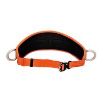 China 3 D-Ring Full Body Safety Harness 810-1210mm Adjustable Fall Arrest Belt with 100% Polyester Webbing for sale