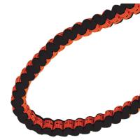 China Polyester Adjustable Safety Lanyard with Stainless Steel Hooks for Work Restraint 900-1400mm for sale