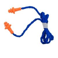 China Safety Reusable Silicone Earplugs 31.5*12.5mm with 32dB SNR Noise Reduction and Washable Design for sale