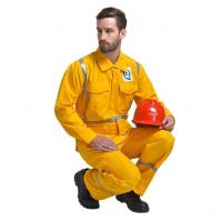 China 150g/200g Lightweight Flame Retardant Overalls with Anti-static and All Season Protection for Petrochemical and Oil Gas Industries for sale