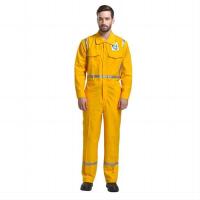 China 150g/200g Lightweight Flame Retardant Overalls with Anti-static and All Season Protection for Petrochemical and Oil Gas Industries for sale