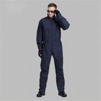 China 93% Nomex Flame Retardant Overalls with Anti-static Function and 220-260gsm Fabric Weight for Petrochemical Safety for sale