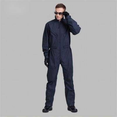 China 93% Nomex Flame Retardant Overalls with Anti-static Function and 220-260gsm Fabric Weight for Petrochemical Safety for sale