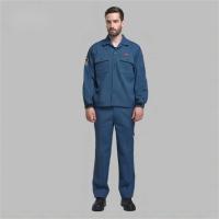 China Electrical Engineer Safety Work Uniforms with Inherently Flame Retardant Fabric for Arc Flash Protection, NFPA 70E Standard, Lightweight and Comfortable for sale
