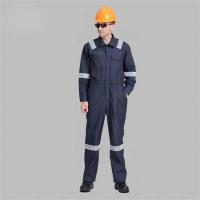 China Lightweight Flame Retardant Overalls with Anti-static and Fireproof Properties for Industrial Workers for sale