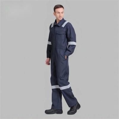 China Lightweight Flame Retardant Overalls with Anti-static and Fireproof Properties for Industrial Workers for sale