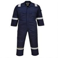 China Fire Retardant 100% Cotton Breathable Safety Coverall Suit for Personal Protection for sale