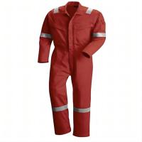 China Fire Retardant 100% Cotton Breathable Safety Coverall Suit for Personal Protection for sale