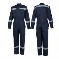 China Fire Retardant 100% Cotton Breathable Safety Coverall Suit for Personal Protection for sale