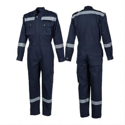 China Fire Retardant 100% Cotton Breathable Safety Coverall Suit for Personal Protection for sale