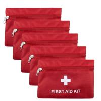 China Waterproof Portable First Aid Kit with 100 Pieces for Home Travel and Emergency for sale