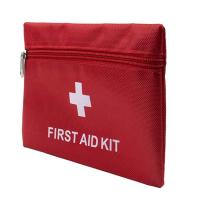 China Waterproof Portable First Aid Kit with 100 Pieces for Home Travel and Emergency for sale