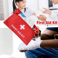 China Waterproof Portable First Aid Kit Designed by Doctors for Travel Home and Car Emergency Medical Kit for sale