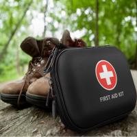 China Waterproof Portable Compact First Aid Kit for Travel Outdoor and Home Emergency Use for sale