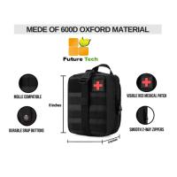 China 600D Oxford Fabric First Aid Kit Emergency Bag CE/ISO13485 Certified for Tactical Medical Outdoor Use for sale