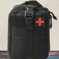 China 600D Oxford Fabric First Aid Kit Emergency Bag CE/ISO13485 Certified for Tactical Medical Outdoor Use for sale