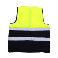 China 360 Degree Reflective Safety Vest with 120g Polyester Fabric and 5cm High Reflective Tape for Industrial Use for sale