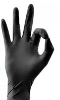 China CE Certified Powder Free Nitrile Gloves with Fingertip Textured Grip for Safety Work for sale