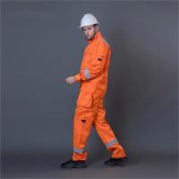 China 65% Cotton 35% Polyester Lightweight Fire Retardant Safety Coverall Uniforms with EN Standard or AS/NZS Standard for sale