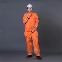 China 65% Cotton 35% Polyester Lightweight Fire Retardant Safety Coverall Uniforms with EN Standard or AS/NZS Standard for sale