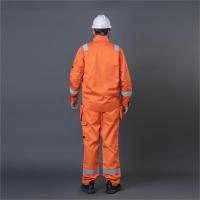 China 65% Cotton 35% Polyester Lightweight Fire Retardant Safety Coverall Uniforms with EN Standard or AS/NZS Standard for sale