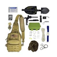 China 600D Material Emergency First Aid Kit with 3-Year Shelf Life and CE BSCI ISO 13485 Certification for sale