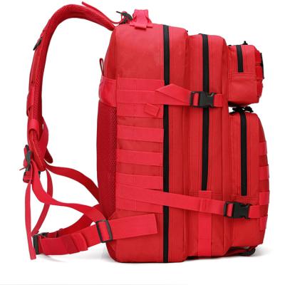 China ISO 13485 Certified Emergency First Aid Kit Backpack with Oxford Cloth Material and 3 Years Shelf Life for sale