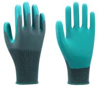 China 13 Gauge Eco-Latex Coated Cut Resistant Safety Work Gloves for Industrial Use for sale