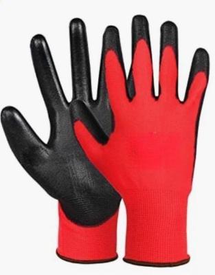 China Anti Static Dust Proof Soft Safety Work Gloves Seamless for Lightweight Protection for sale