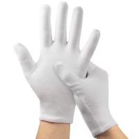 China Washable Stretchable Breathable Hand Cotton Gloves for Work Inspection and Safety for sale