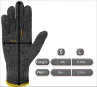 China Lightweight Washable Durable Hand Cotton Gloves for Safety Work and Industrial Use for sale