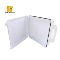 China White Professional Plastic Family Portable First Aid Box Home Office for sale