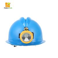 China IP68 Waterproof Rechargeable Battery Explosion Proof Miner Head Lamp for Hard Hat and Mining for sale