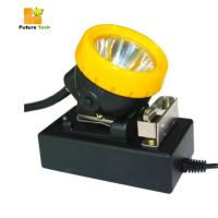 China IP68 Waterproof Rechargeable Battery Explosion Proof Miner Head Lamp for Hard Hat and Mining for sale