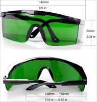 China Anti-UV Anti-Fog Coating Safety Glasses with 200nm-2000nm Wavelength Protection for Laser Hair Removal for sale