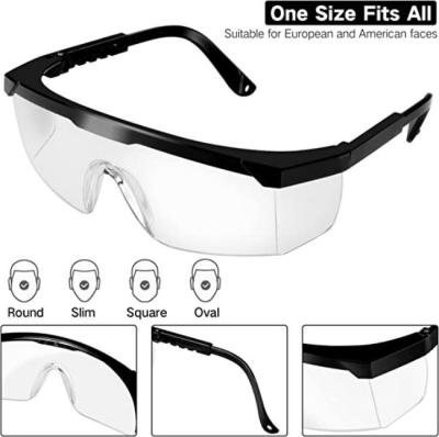 China Unisex Anti-Fog Anti-Scratch Lightweight Safety Glasses for Industrial and DIY Eye Protection for sale