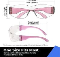 China Scratch Resistant UV 400 Protection Lightweight Polycarbonate Safety Glasses for Industrial and Outdoor Use for sale