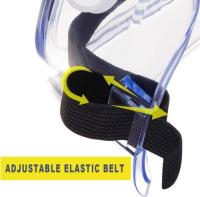 China Anti-Fog Scratch-Resistant UV-Protection Safety Goggles for Industrial and Construction Use for sale
