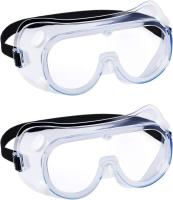 China Anti-Fog Scratch-Resistant UV-Protection Safety Goggles for Industrial and Construction Use for sale