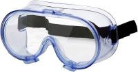 China High-Definition Wide Vision Safety Goggles with Anti-Fog Anti-Scratch Lens and Unisex Adjustable Strap for sale