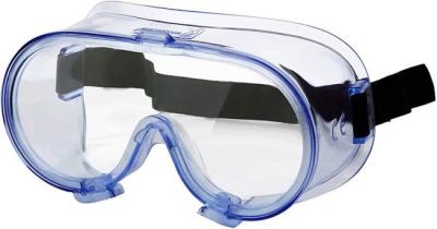 China High-Definition Wide Vision Safety Goggles with Anti-Fog Anti-Scratch Lens and Unisex Adjustable Strap for sale