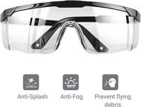 China Anti-Fog Scratch Resistant Safety Goggles with Adjustable Temple for Industrial and DIY Eye Protection for sale