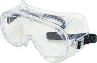 China Waterproof Scratch Resistant Anti-Fog Safety Goggles for Construction and Industrial Use for sale