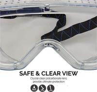 China Waterproof Scratch Resistant Anti-Fog Safety Goggles for Construction and Industrial Use for sale