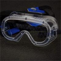 China Waterproof Scratch Resistant Anti-Fog Safety Goggles for Construction and Industrial Use for sale