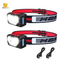 China 1000 Lumen Rechargeable LED Headlamp with IP55 Waterproof for Camping and Cycling for sale