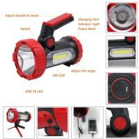 China Rechargeable LED Work Light with 330 LM High Brightness and IP44 Waterproof for Outdoor Activities for sale